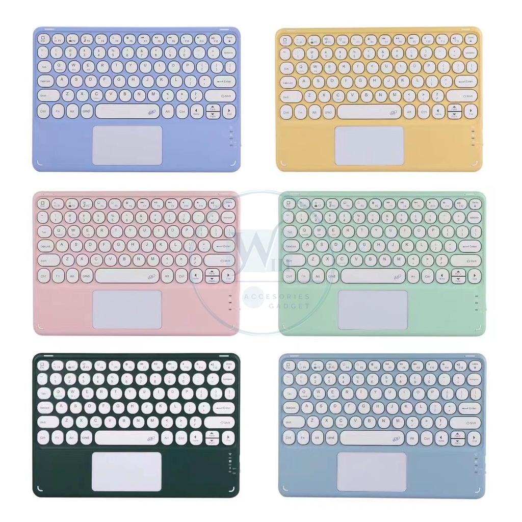 Jual KEYBOARD TOUCHPAD BLUETOOTH 3.0 UKURAN 9" 10" 11" SUPER TIPIS ...