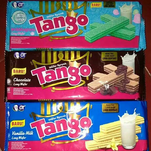 Jual Wafer Tango 130gr/ paket isi 3 bks | Shopee Indonesia