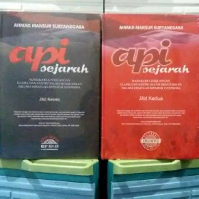 Jual Buku Api sejarah jilid 1&2 ORIGINAL 100% Hard Cover | Shopee Indonesia