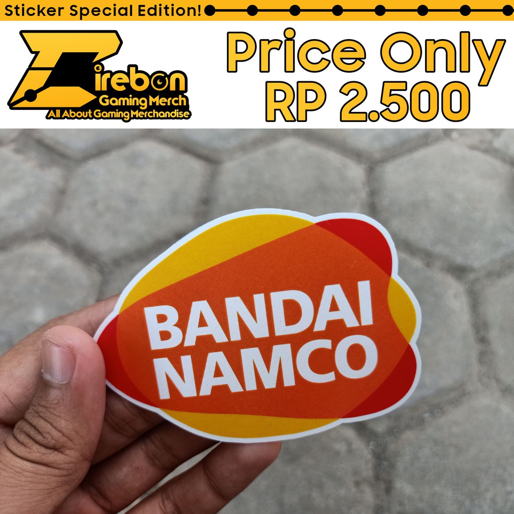 Jual Sticker Stiker Bandai Namco Games Inc | Shopee Indonesia
