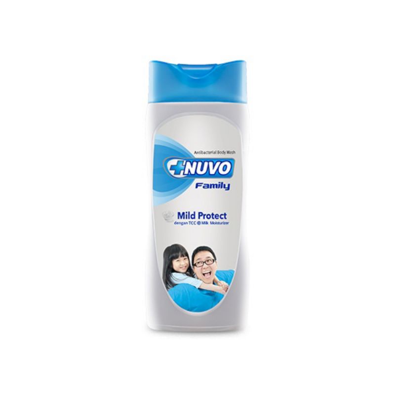 Jual Nuvo Family Sabun Cair Botol 250 ml | Shopee Indonesia