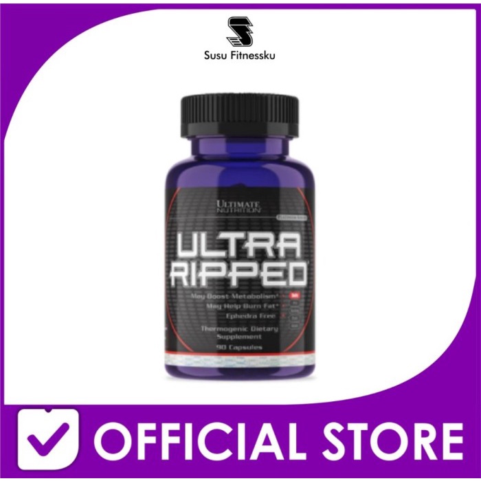 Jual UN Ultra Ripped Fat Burner - 90 Capsul Suplemen Suplemen Pembentuk ...
