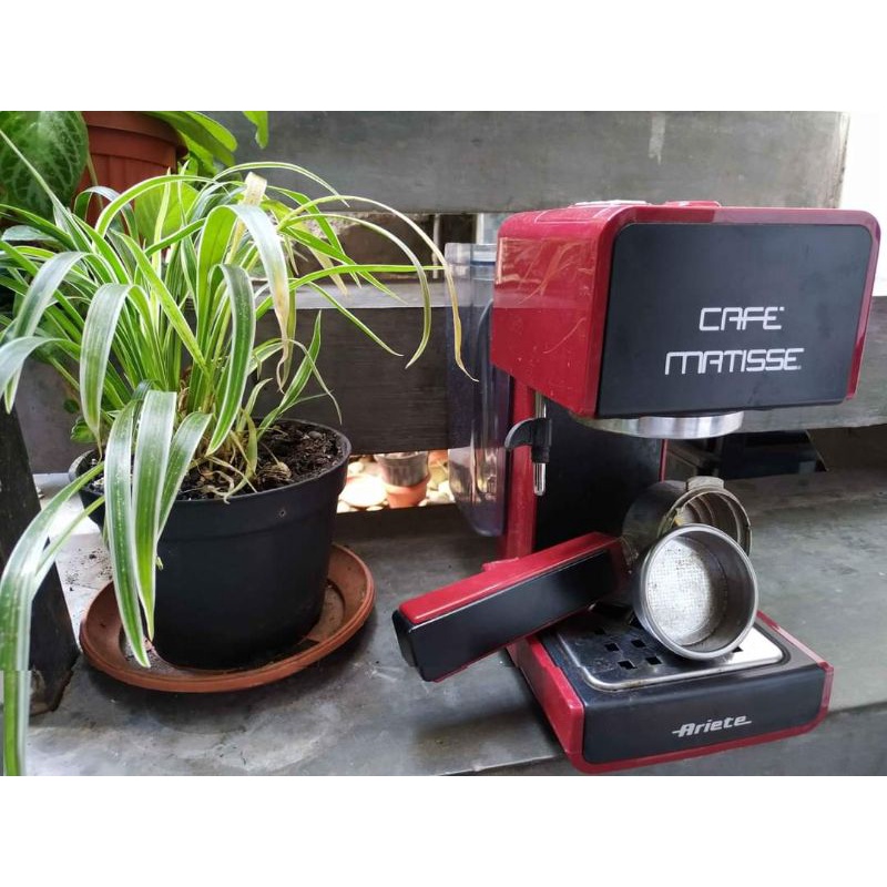 Jual mesin kopi espresso coffee maker ariete | Shopee Indonesia