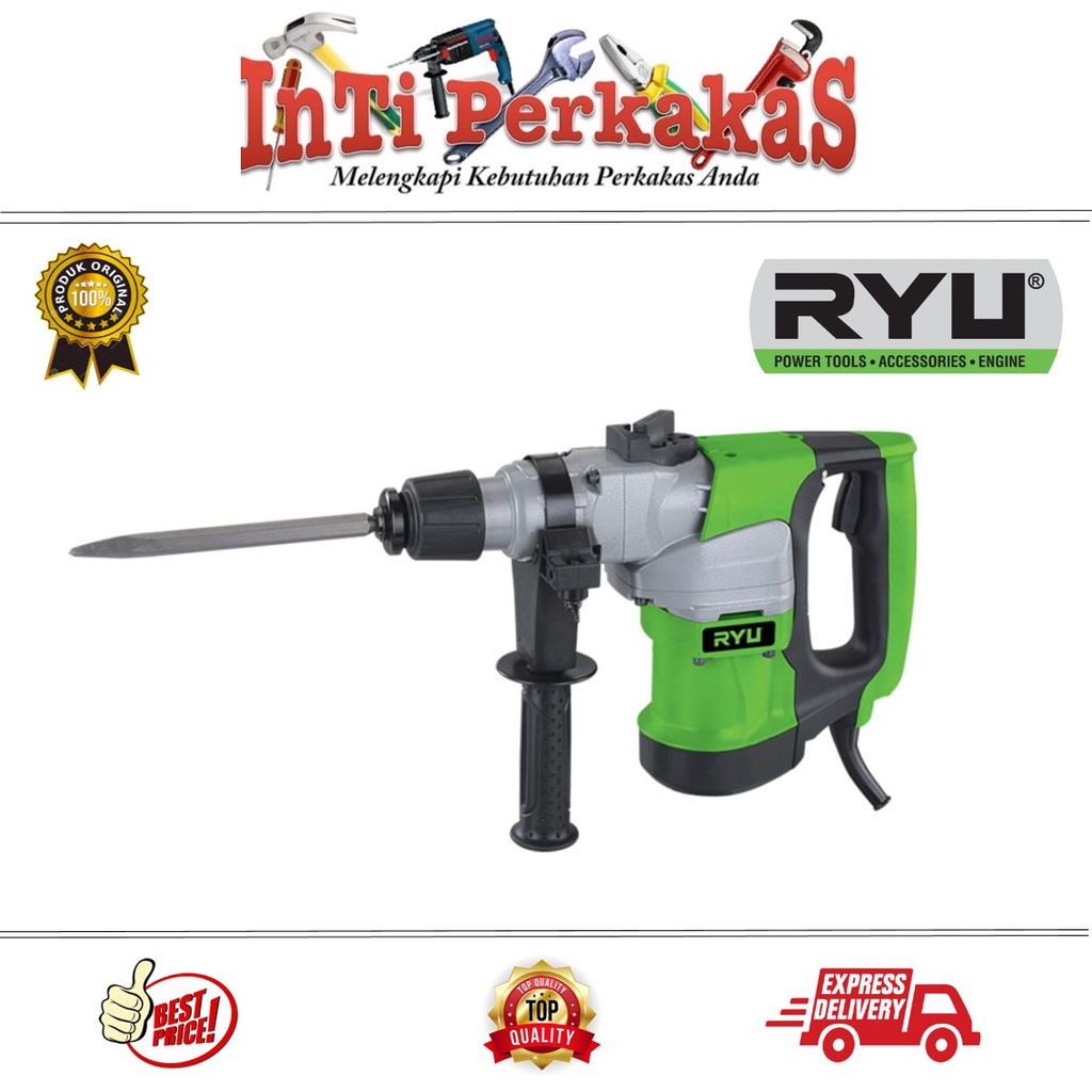Jual Ryu Mesin Bor Bobok Rotary Hammer RRH 32 Jack hammer ALAT ...