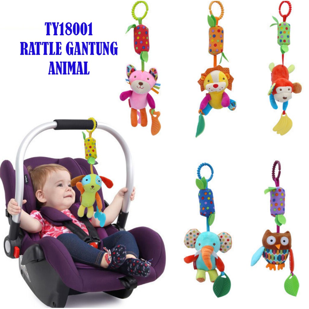 Jual Gantungan stroller dan box bayi/ Mainan Bayi / Rattle Bayi/ Baby ...