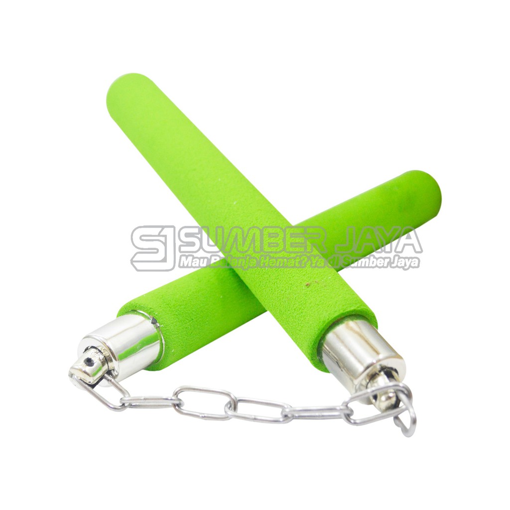Jual Double Stick Busa Nunchaku Ruyung Busa baton toya busa foam ...
