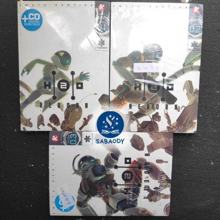 Jual Baru (komik) H2O Reborn vol 1-3 tamat karya Sweta Kartika | Shopee ...