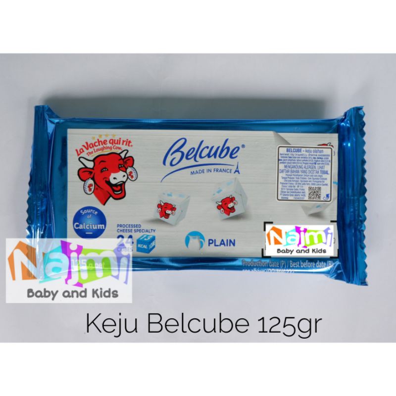 Jual Keju MPASI Bayi merk Belcube / Belcubes / Bel cube plain blue ...