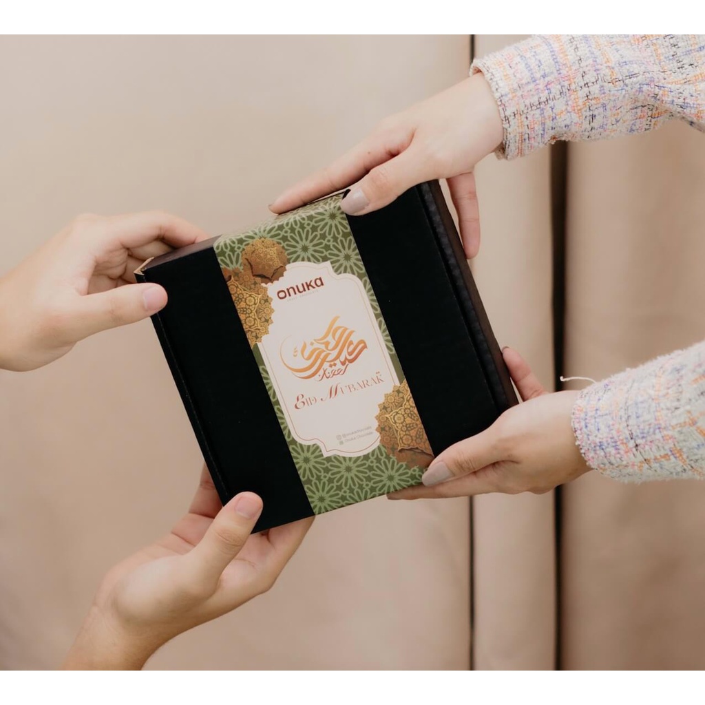Jual Onuka NADEEN RAMADAN Gift Set | Hampers Coklat Asli | Shopee Indonesia