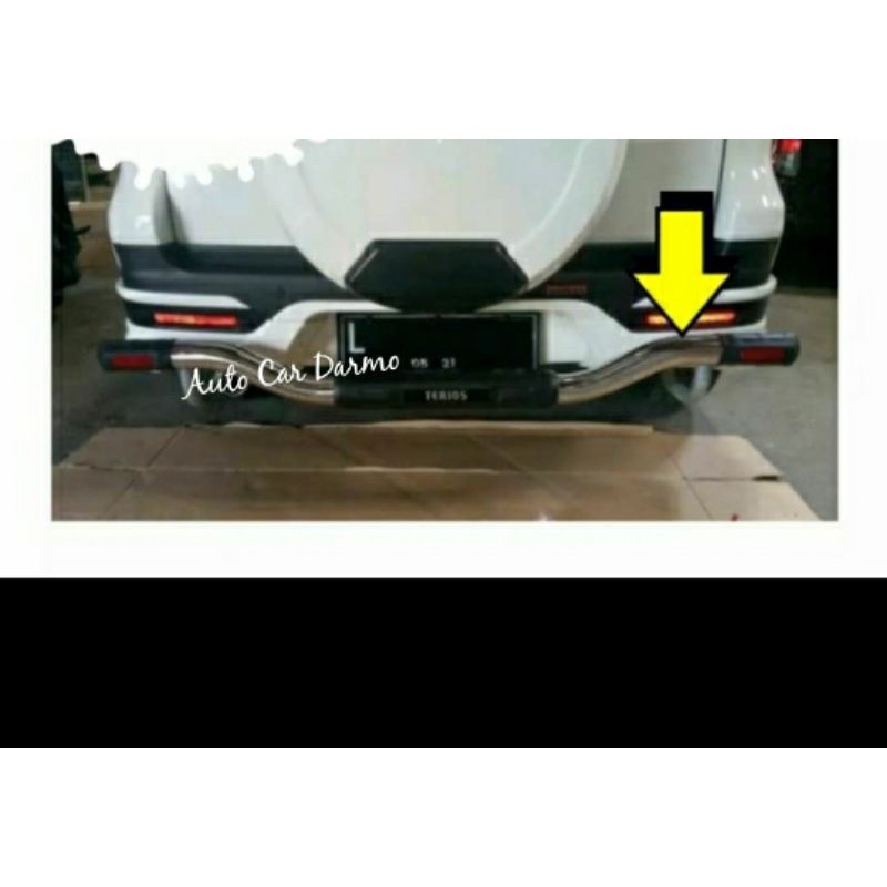 Jual BEMPER BELAKANG BESI STAINLESS CORTEZ CALYA SIGRA AVANZA XENIA AGYA AYLA INNOVA WULING BRIO ...