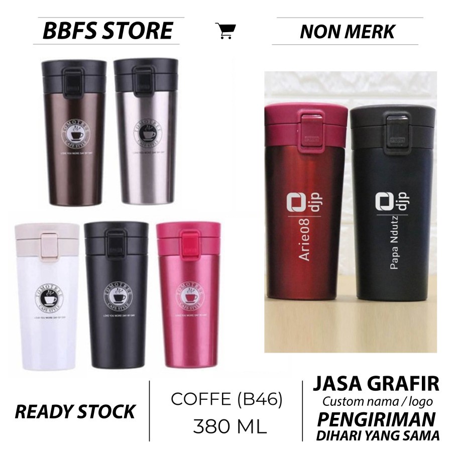 Jual Custom Grafir Laser Botol Smart LED Tumbler 500ml Termos Panas ...