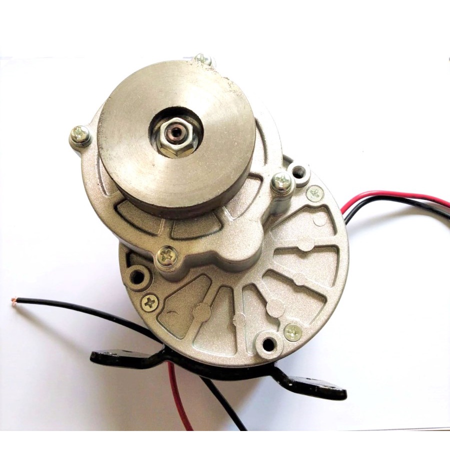 Jual Dinamo Motor For electric Bike/Sepeda Listrik 250W 12V/ 24V pulley ...