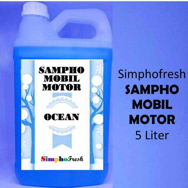 Jual Sampho Mobil Motor 5 liter | Shopee Indonesia