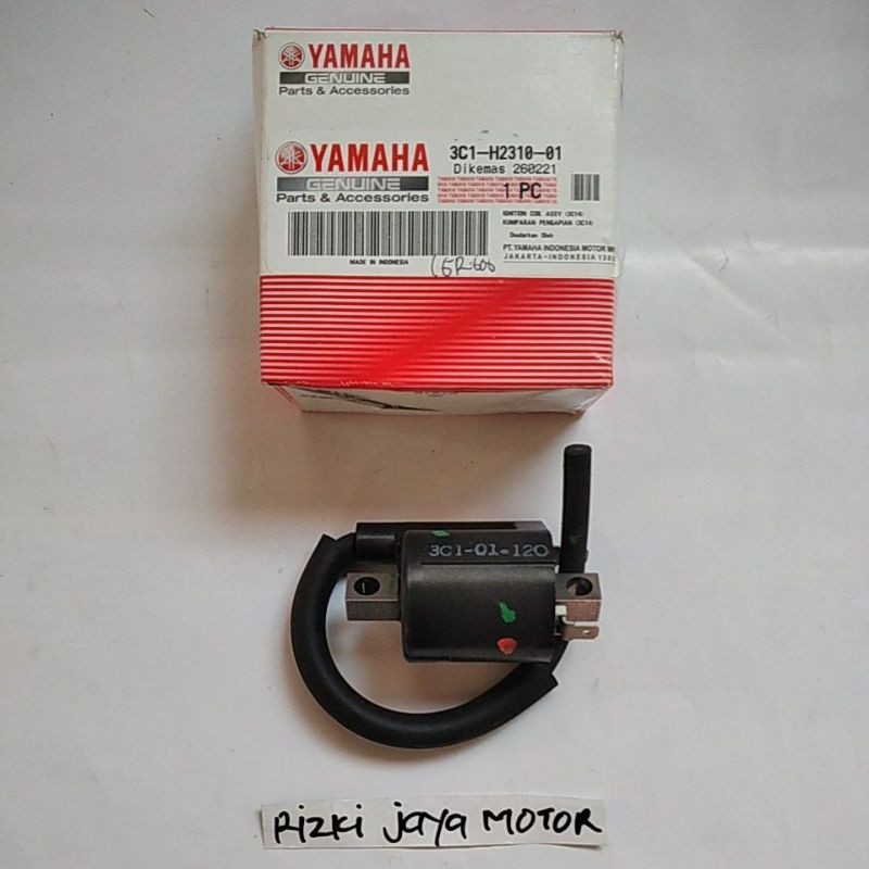Jual Koil Coil pengapian vixion old new byson r15 jupiter 3C1-H2310-01 ...