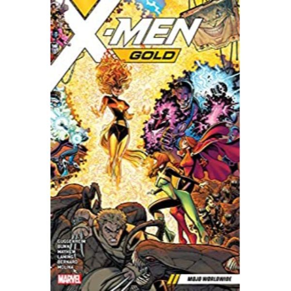 Jual X-Men Gold Vol. 3: Mojo Worldwide - 9781302910891 | Shopee Indonesia