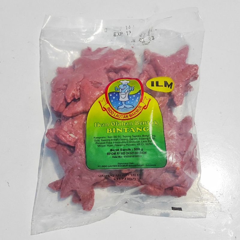 Jual ILM Tempura / Sukhoi / Scallop / Bintang / Panda 500 gram | Shopee ...