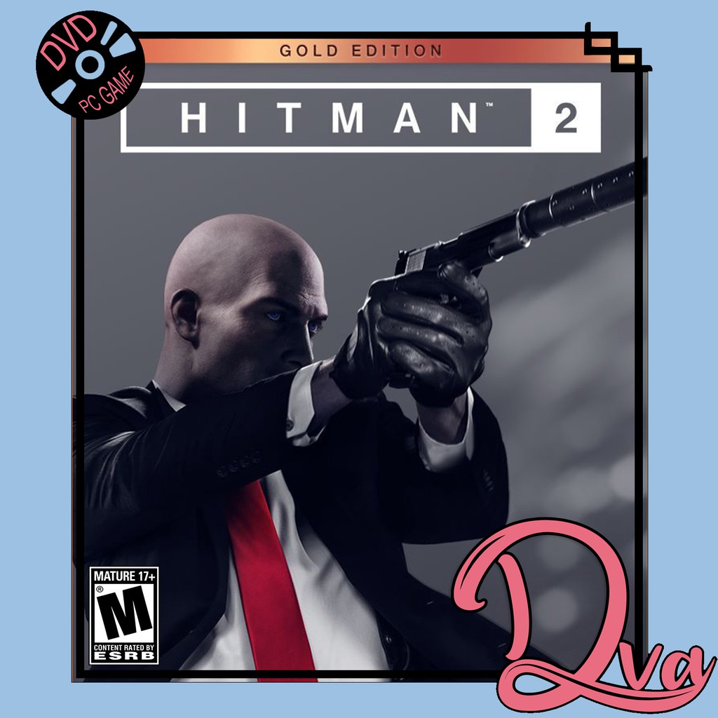 Jual Hitman 2 Gold Edition - PC GAME CD DVD GAME PC USB | Shopee Indonesia