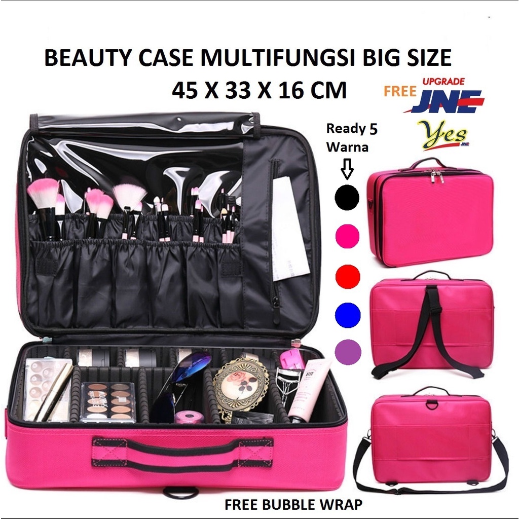 Jual NEW ARRIVAL 45X33X16 BEAUTY CASE / TAS MAKE UP / TAS KOSMETIK ...