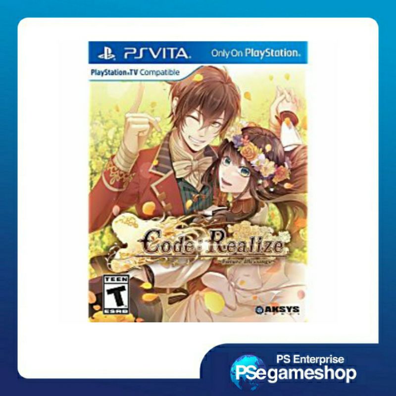 Jual Psvita Code Realize: Future Blessing (Usa / Eng) | Shopee Indonesia
