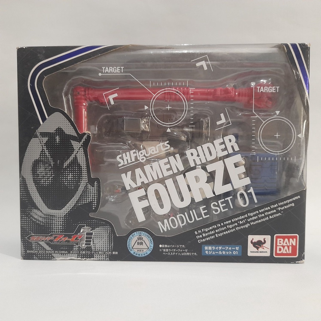 Jual SHF Masked Kamen Rider Fourze Module Set 1 01 Original Bandai ...