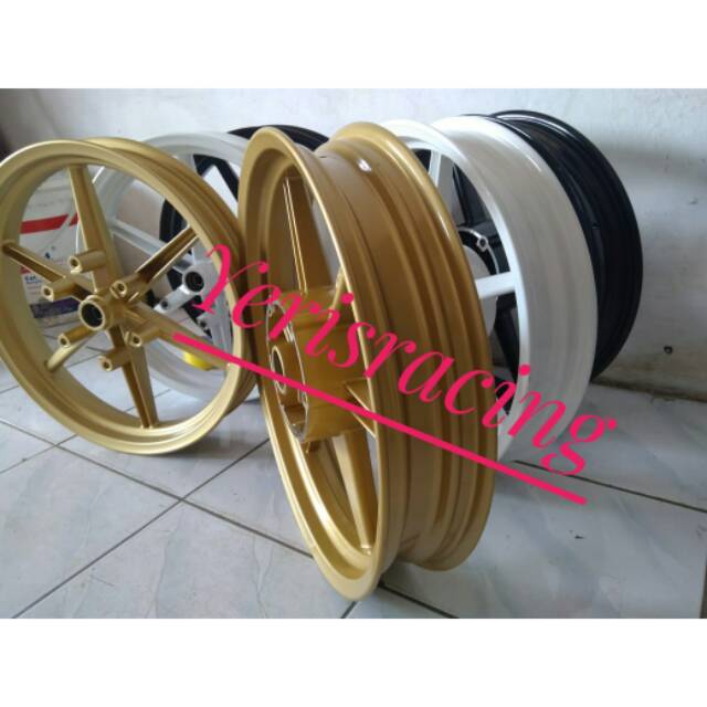 Jual Vleg racing kawasaki ninja 150 R RR tapak lebar 250.300 ring 17 ...