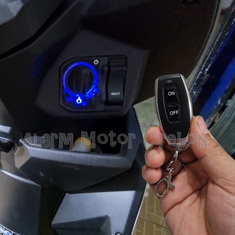 Jual Keyless Honda Beat New Pakai Modul Remot Custom Solenoid | Shopee ...