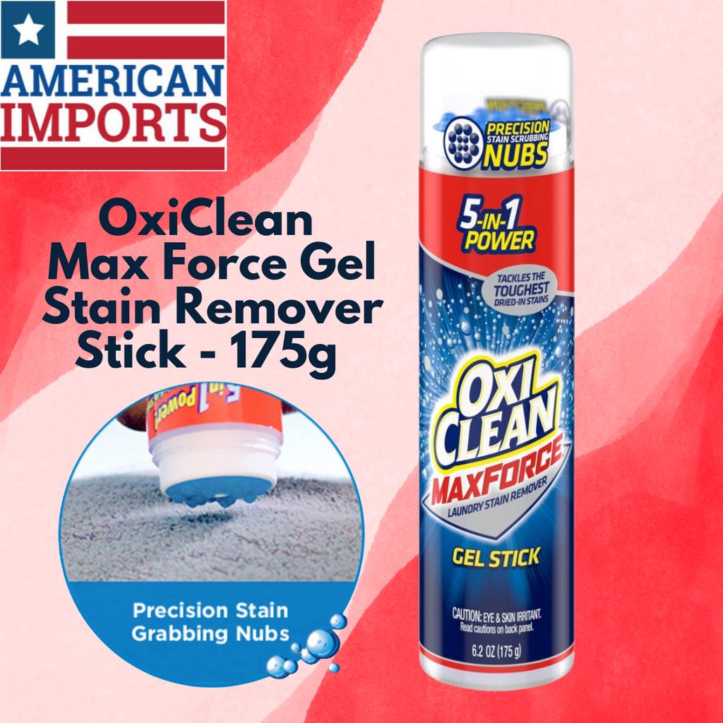Jual OxiClean Max Force Gel Stain Remover Stick - 175g | Shopee Indonesia