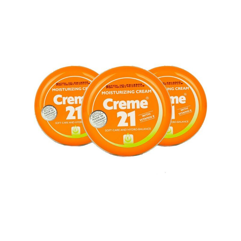 Jual Creme 21 Moisturizer Original Germany 50ml 150ml 250ml | Shopee ...