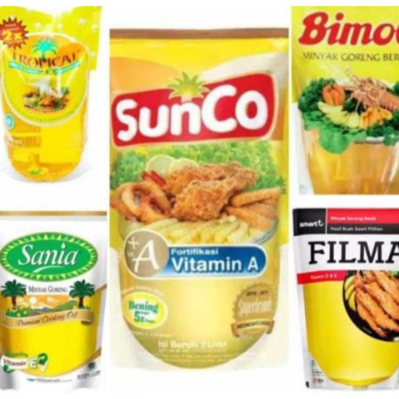 Jual minyak goreng 1 liter | Shopee Indonesia