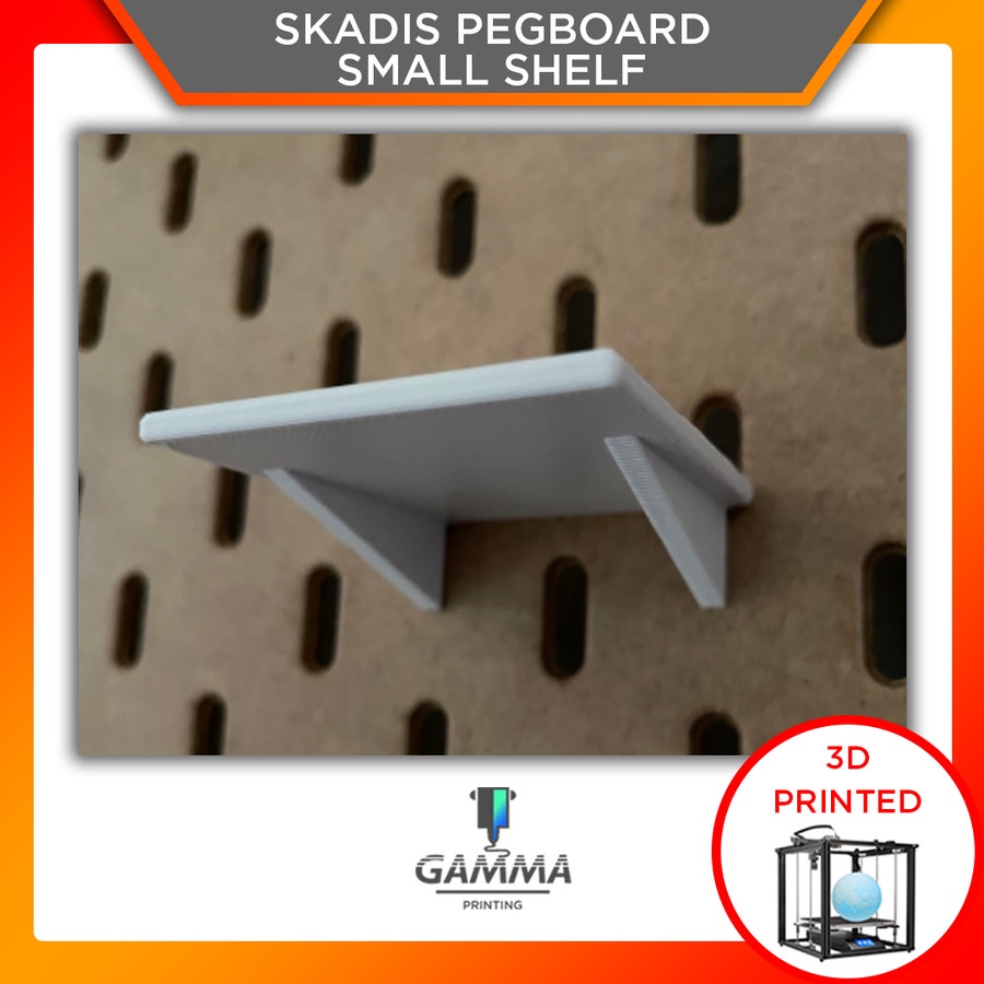 Jual Pegboard Flat Shelf SKDS Rak Tray Aksesoris Container | Shopee ...