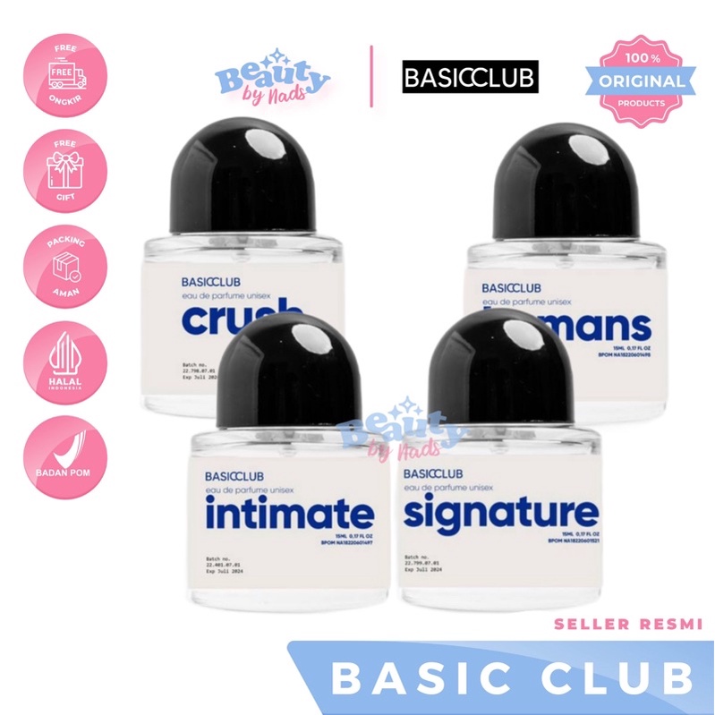 Jual BEAUTYBY.NADS | BASICCLUB BLUE SERIES PARFUME BY BASIC CLUB ...