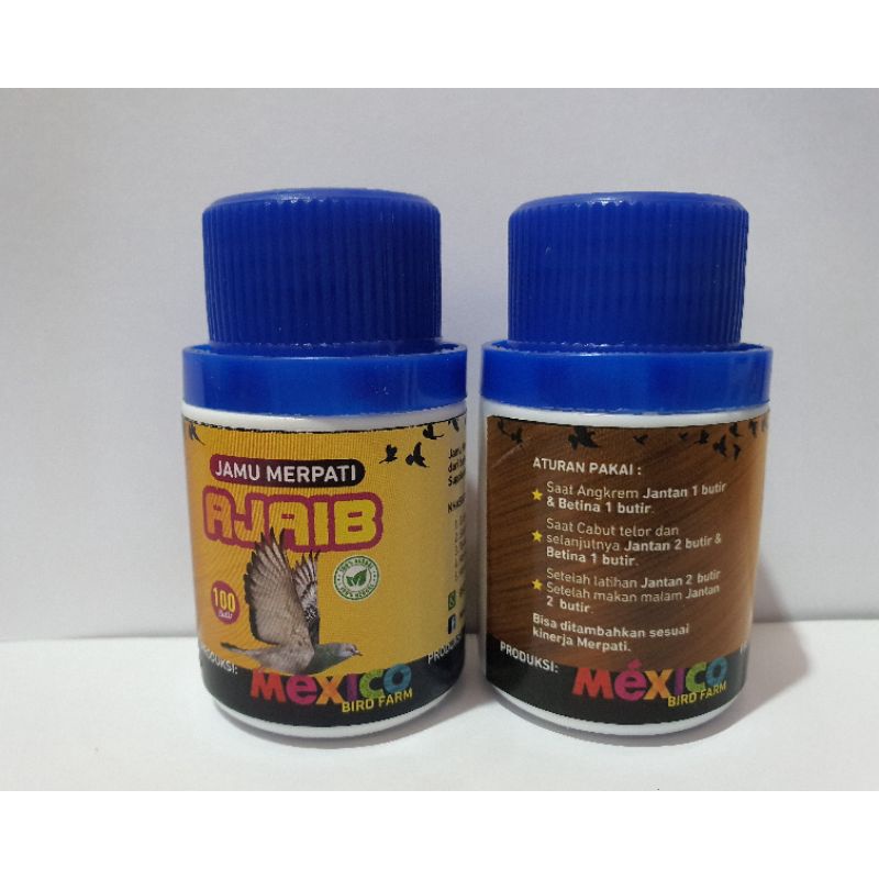 Jual jamu merpati jamu ajaib jamu merpati isi 100 butir | Shopee Indonesia