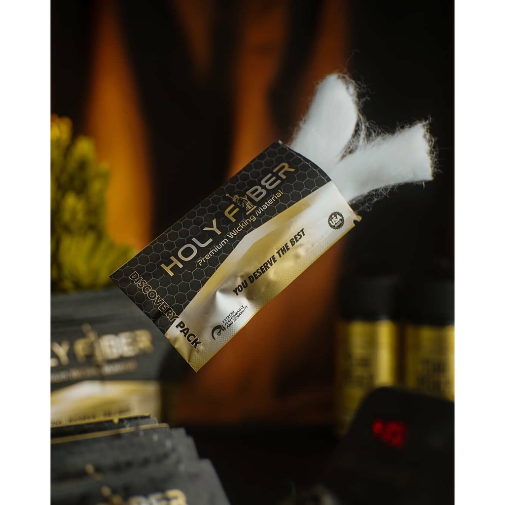 Jual Holy Fiber USA Premium Wicking Cotton Material Discovery Pack ...