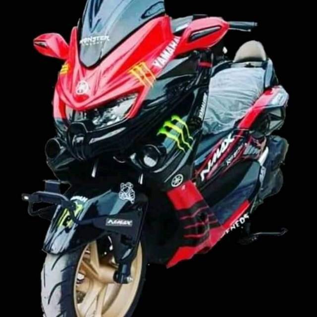 Jual Paket Full Set Body Bodi Kap Predator Yamaha Nmax Old ( 2015-2019 ...