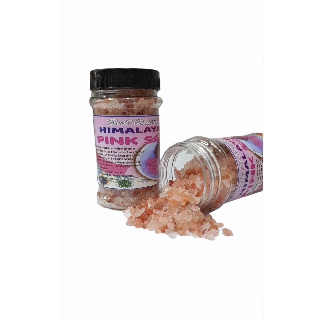 Jual garam himalaya kemasan Botol 250gr | Shopee Indonesia