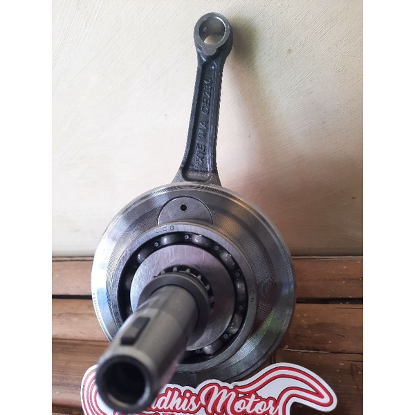 Jual Kruk As CRF Diablo 230 Askruk Xiema Langkah 66,2Mm Cocok Di Tiger ...