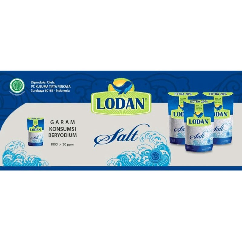 Jual Abigailcorner - Lodan | Garam Lodan Premium (300 gr) Zipper ...