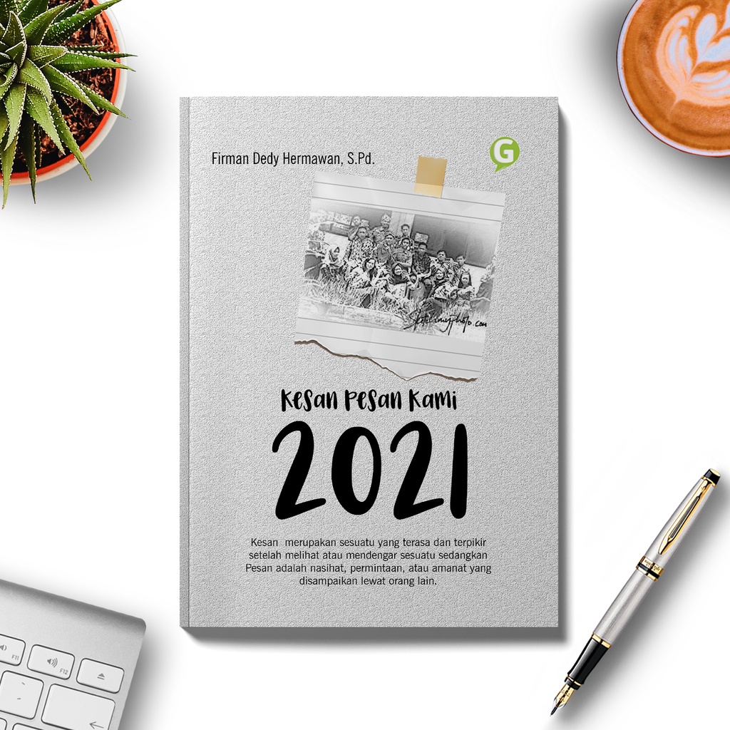 Jual Buku Kesan Pesan Kami 2021 Guepedia | Shopee Indonesia