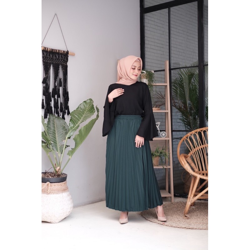 Jual ROK PLISKET PREMIUM PART 3 | Shopee Indonesia