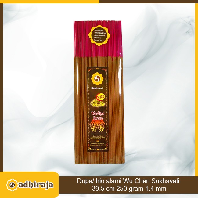 Jual Dupa/ hio alami Wu Chen Sukhavati 39.5 cm 250 gram 1.4 mm | Shopee ...
