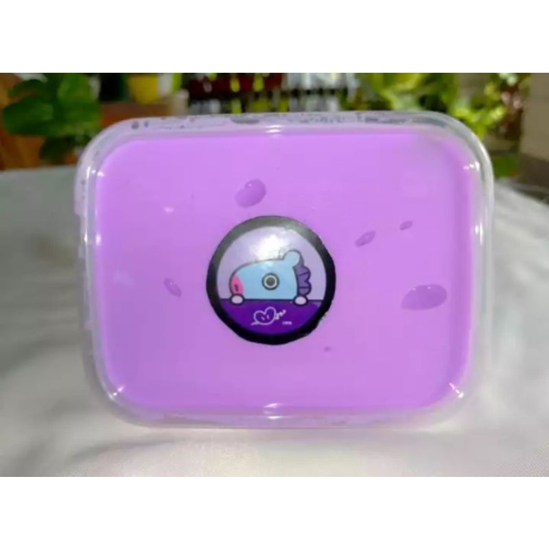 Jual SLIME BT21 MANG FREE PULPEN | Shopee Indonesia
