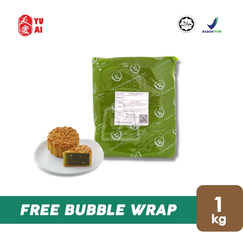 Jual YU-AI Pasta Filling Pandan Mung Bean (1 Kg) | Shopee Indonesia