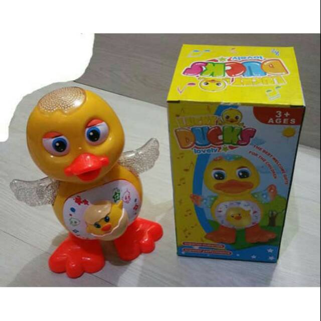 Jual Mainan Lucky Duck ( 9940A ) | Shopee Indonesia