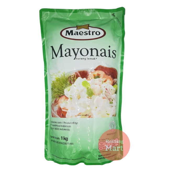 Jual Maestro Mayonnaise 1kg Mayo Mayones Mayonaise | Shopee Indonesia