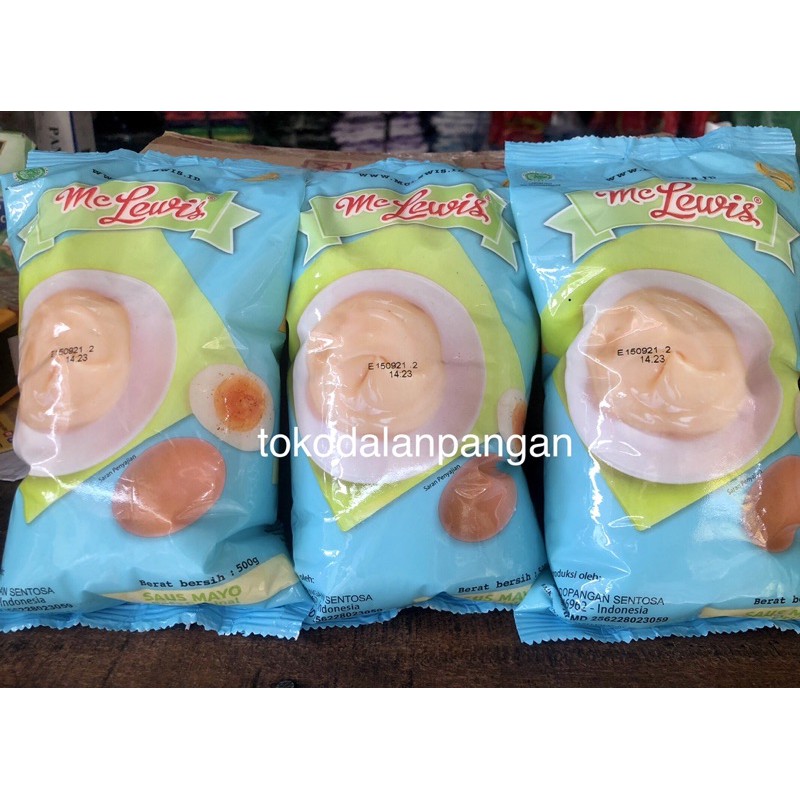 Jual MAYONES ORIGINAL MERK MC LEWIS 500gram | Shopee Indonesia