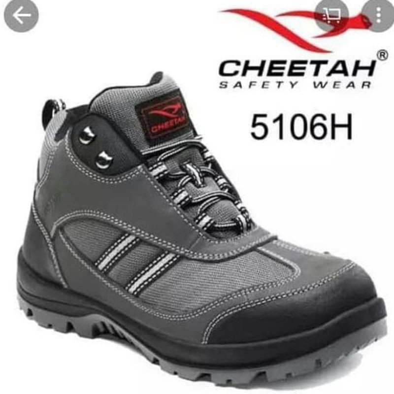 Jual SEPATU SAFETY CHEETAH 5106H/SEPATU SAFETY SHOES CHEETAH | Shopee ...