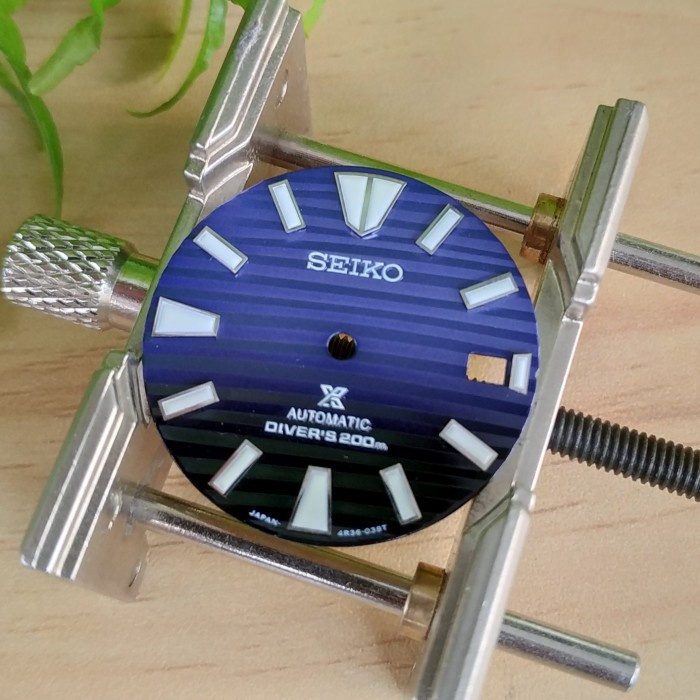 Jual seikomod mod seiko dial 7s26 nh35 nh36 Prospex Samurai Save The ...