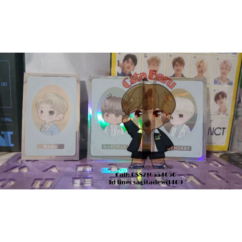 Jual [Ready stock] SYB Chibi / Cartoon Fanmade Thailand Hendery Mark ...