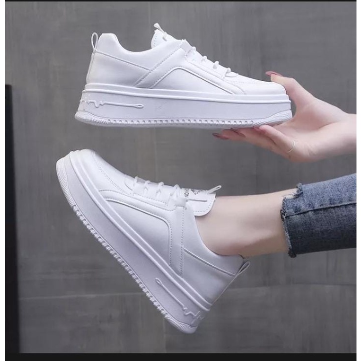 Jual LSB - Sepatu Wanita Sneakers Sepatu Casual Korean Style Best ...