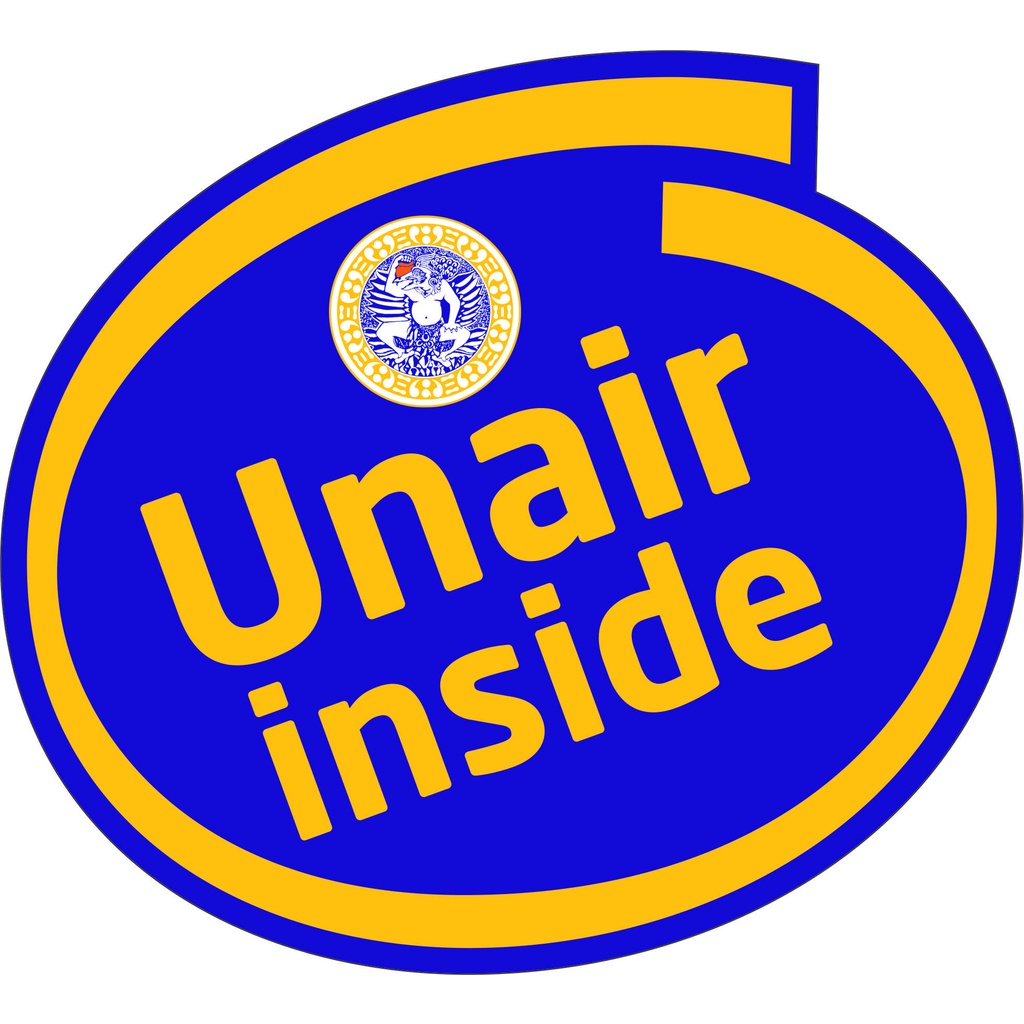 Jual STIKER VINYL UNAIR INSIDE | Shopee Indonesia